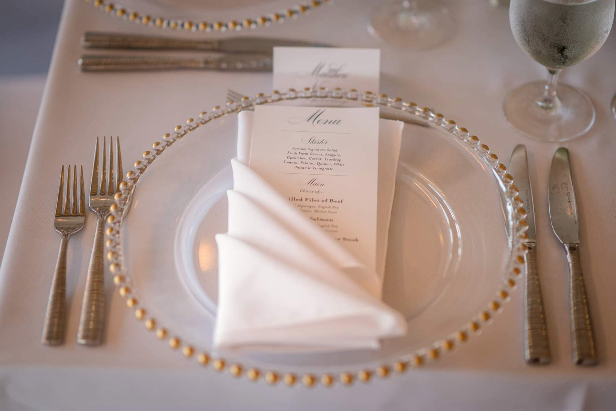 Tableware/Food Displays – D & C Event Rentals and Planning LLC